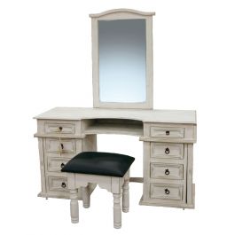 VANITY WITH JEWELRY BOX