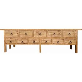 MODERN RUSTIC NATURAL 10 FT BUFFET