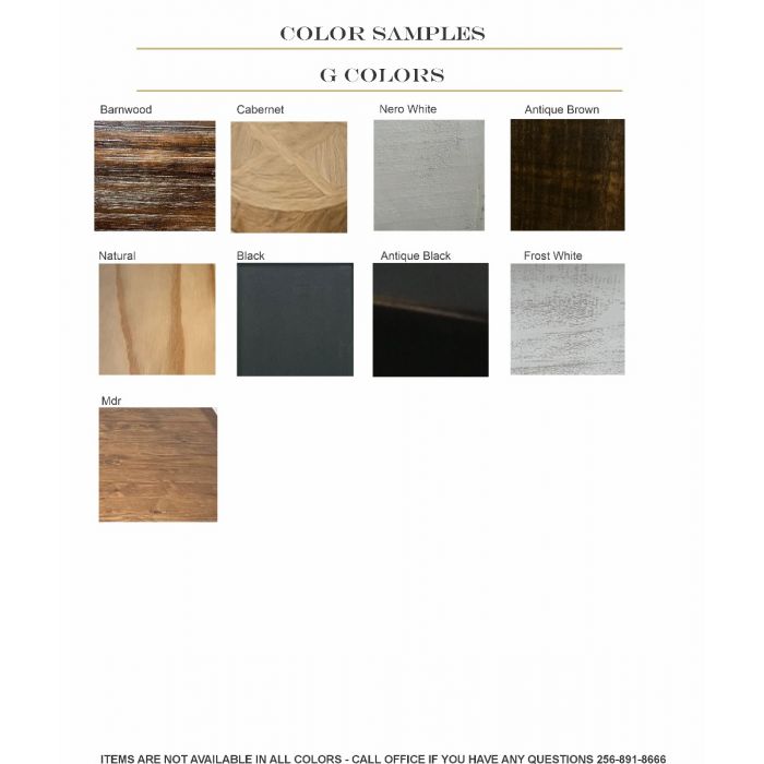 G COLORS