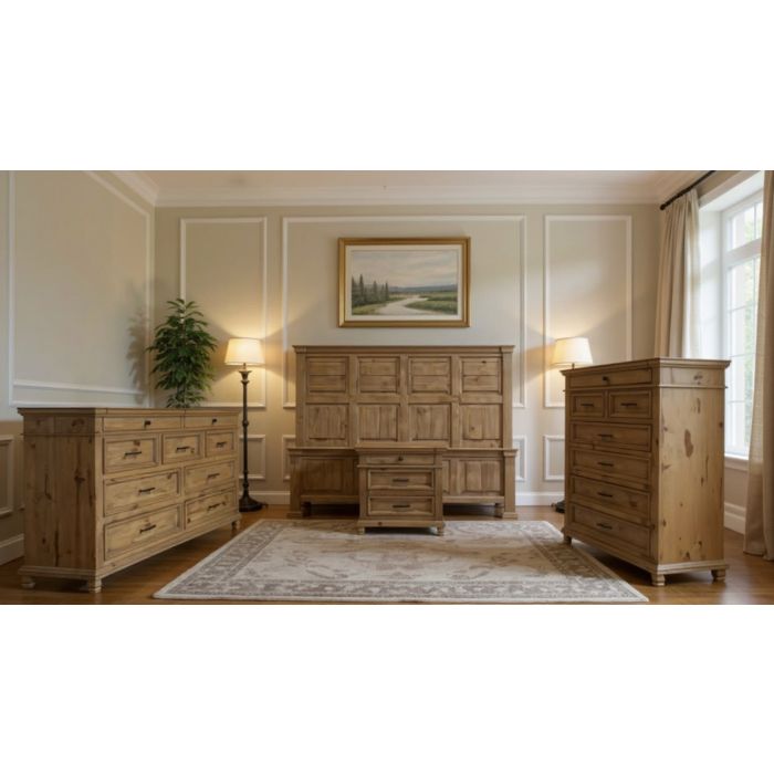 PANEL WITH DRIFT CASE GOODS GROUP